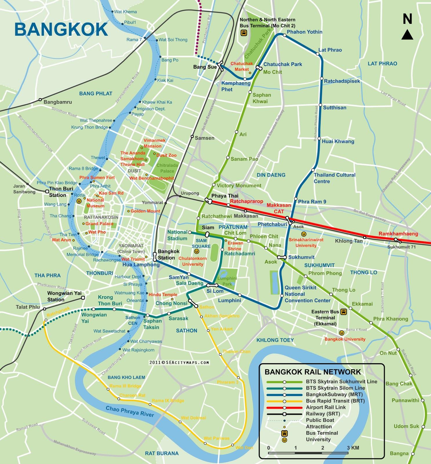 Bangkok Area, Bangkok Temple, Guide Thailand, Bangkok, Thailand ...
