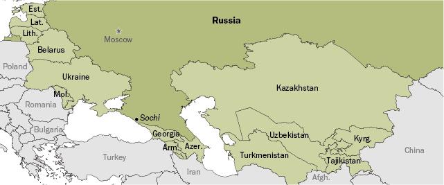 B"Gay Rights In Russia And The Former Soviet Republics -- Societys ...