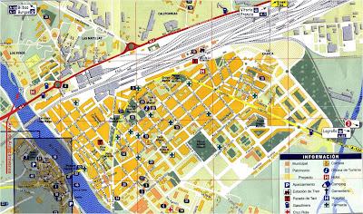 Rio El Ebro, Rio Ebro Espana, A, Miranda De Ebro, Spain | Longitude PR ...
