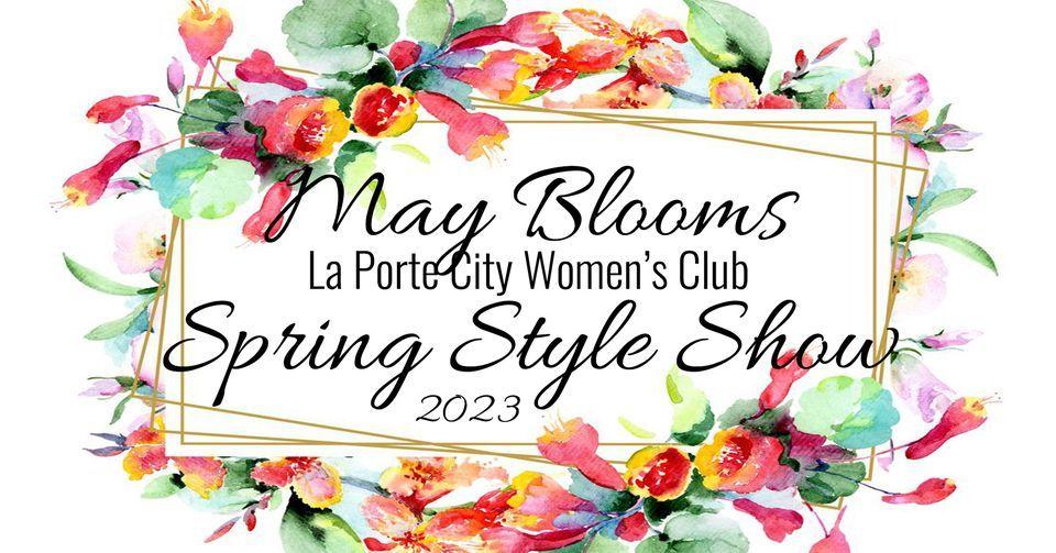 Spring Style Show - La Porte City Womens Club, La Porte City Golf Club ...