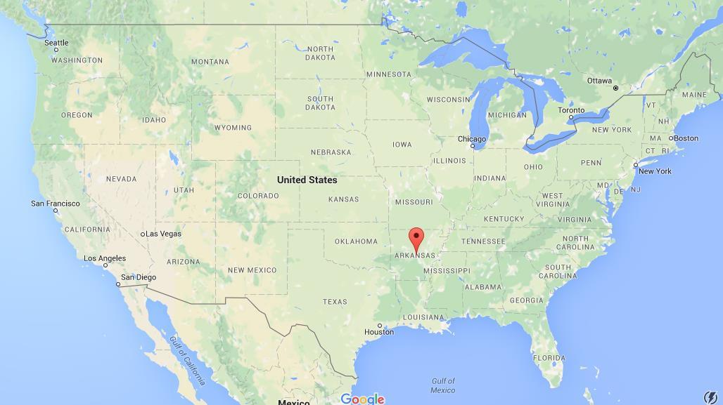 Where Is Little Rock On Map Of Usa, Little Rock, United States, Little ...