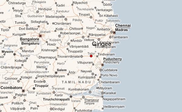 Gingoog City, Jinji Fort, Guide, Gingee, India | Longitude PR - Maps of ...