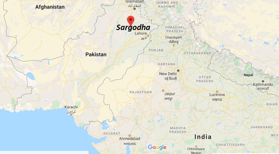 Where Is Sargodha Located? What Country Is Sargodha In? Sargodha Map ...
