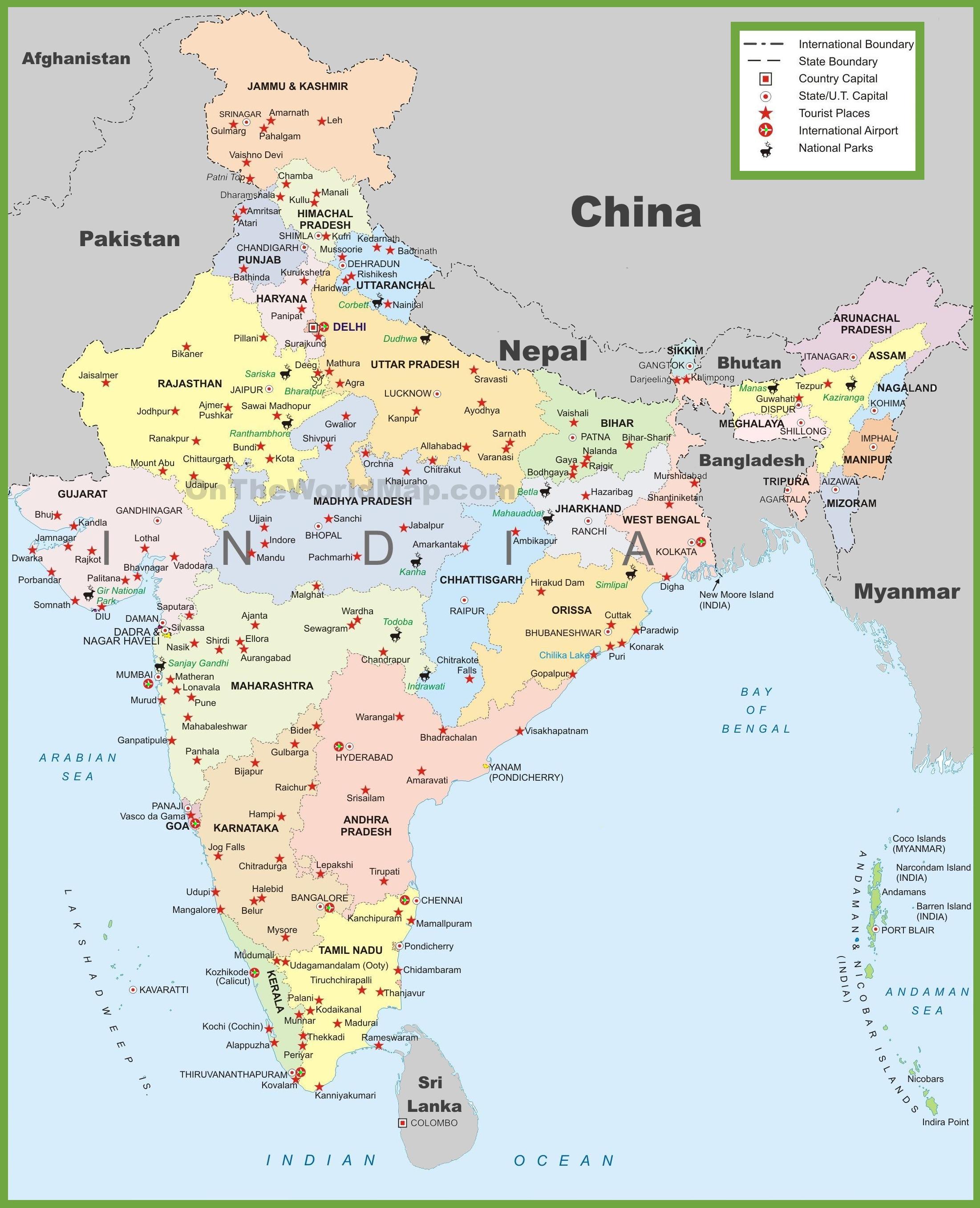 Free Photo: India Map - Atlas, Bangladesh, Chennai - Free Download ...