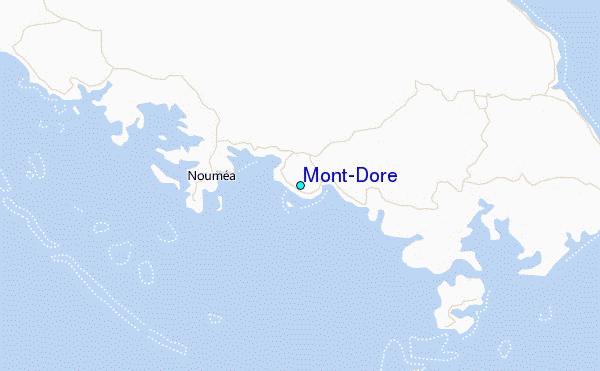 Mont-Dore Tide Station Location Guide, Mont-Dore, New Caledonia, Grande ...