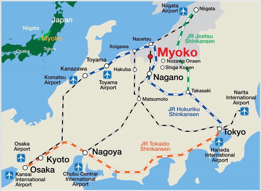 Myoko Area Info - Japan Snow Adventures | Japan Backcountry Tours ...