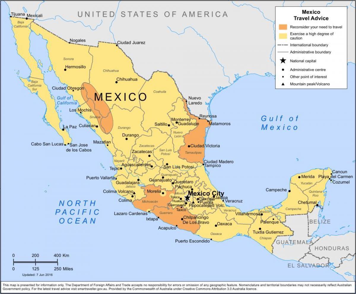 Mexico City Area Map - Map Of Mexico City And Surrounding Areas (Mexico ...
