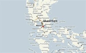 Muntinlupa City : Download Free HD Maps, Regions and Roads (Images ...