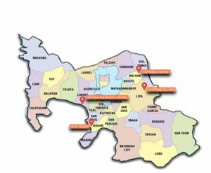 Batangas : Download Free HD Maps, Regions and Roads (Images & PDFs) | Longitude PR - Maps of ...