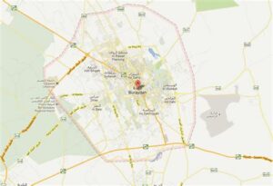 Download Saudi Arabia Flooding Maps HD Maps (Images & PDF) | Longitude ...