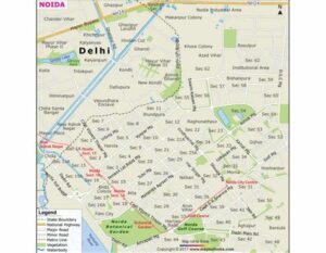 Noida : Download Free HD Maps, Regions and Roads (Images & PDFs ...