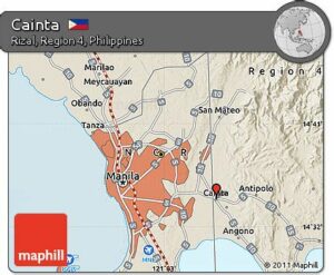 Cainta : Download Free HD Maps, Regions and Roads (Images & PDFs ...