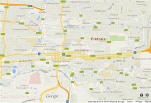 Pretoria : Download Free HD Maps, Regions and Roads (Images & PDFs ...