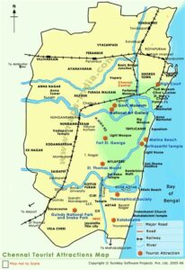 Chennai : Download Free HD Maps, Regions and Roads (Images & PDFs ...