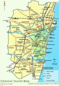 Download Chennai India Map Of Country HD Maps (Images & PDF ...
