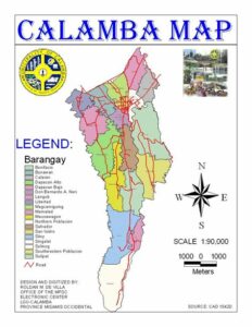Download Calamba Maps HD Maps (Images & PDF) | Longitude PR - Maps of ...