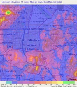 Download Incheon Maps HD Maps (Images & PDF) | Longitude PR - Maps of ...
