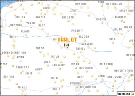 Download Road Map Of Israel In English HD Maps (Images & PDF ...