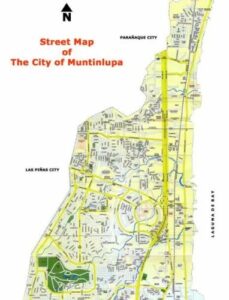 Muntinlupa City : Download Free HD Maps, Regions and Roads (Images ...