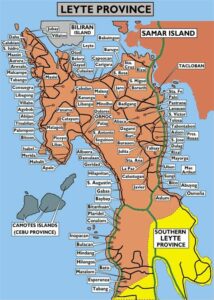 Leyte : Download Free HD Maps, Regions and Roads (Images & PDFs ...