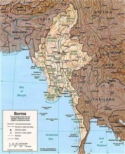 Rangoon : Download Free HD Maps, Regions and Roads (Images & PDFs ...