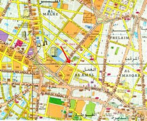 Download Riyadh Maps HD Maps (Images & PDF) | Longitude PR - Maps of ...